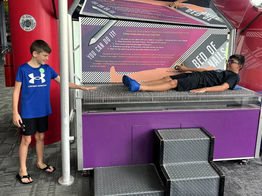 Celebrating 20 years of the Bed of Nails