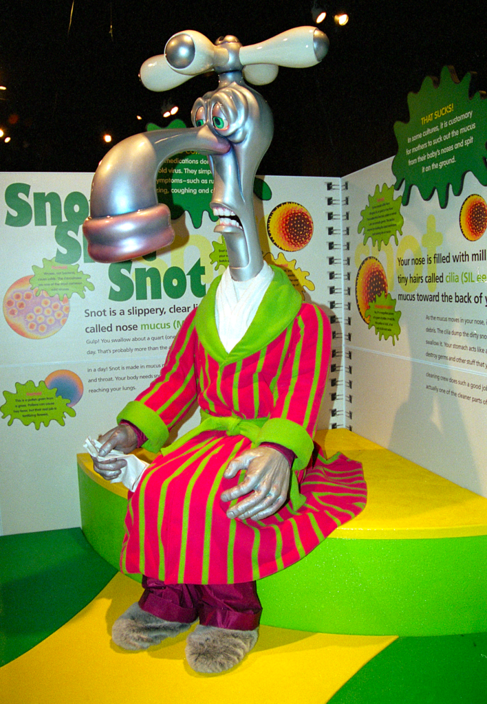 NEW Traveling 'Grossology' Exhibit at MOSI